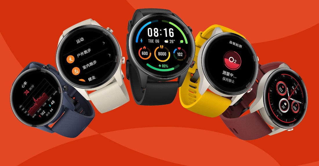 Xiaomi anuncia el Mi Watch Color Sports Edition con sensor SpO2