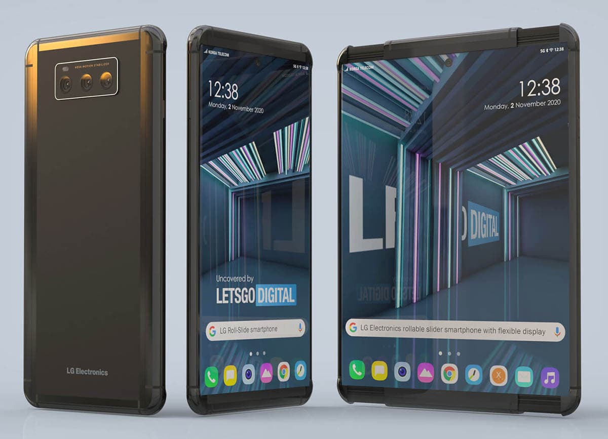 LG Project B se muestra en renders 3D luciendo su pantalla enrollable