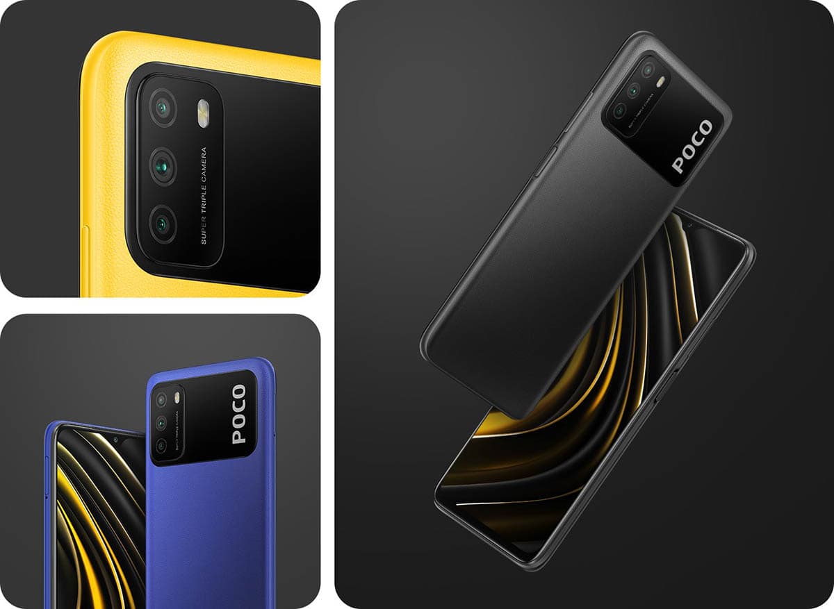 POCO anuncia el Xiaomi POCO M3 con un Snapdragon 662 a bajo precio