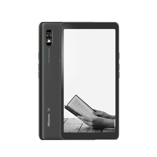 Hisense anuncia el Hisense A7 con pantalla e-ink y conectividad 5G