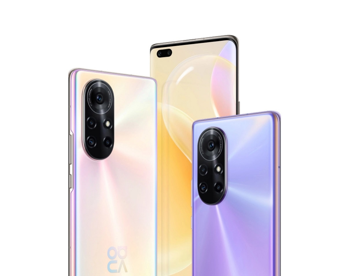 Huawei anuncia el Nova 8 y Nova 8 Pro con chips Kirin 985