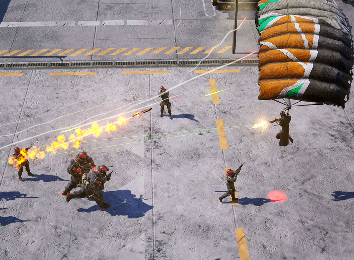 Square Enix anuncia Just Cause: Mobile y se anuncia Orwell's Animal Farm