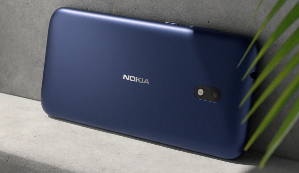 Nokia anuncia el Nokia C1 Plus con Android 10 Go y batería removible
