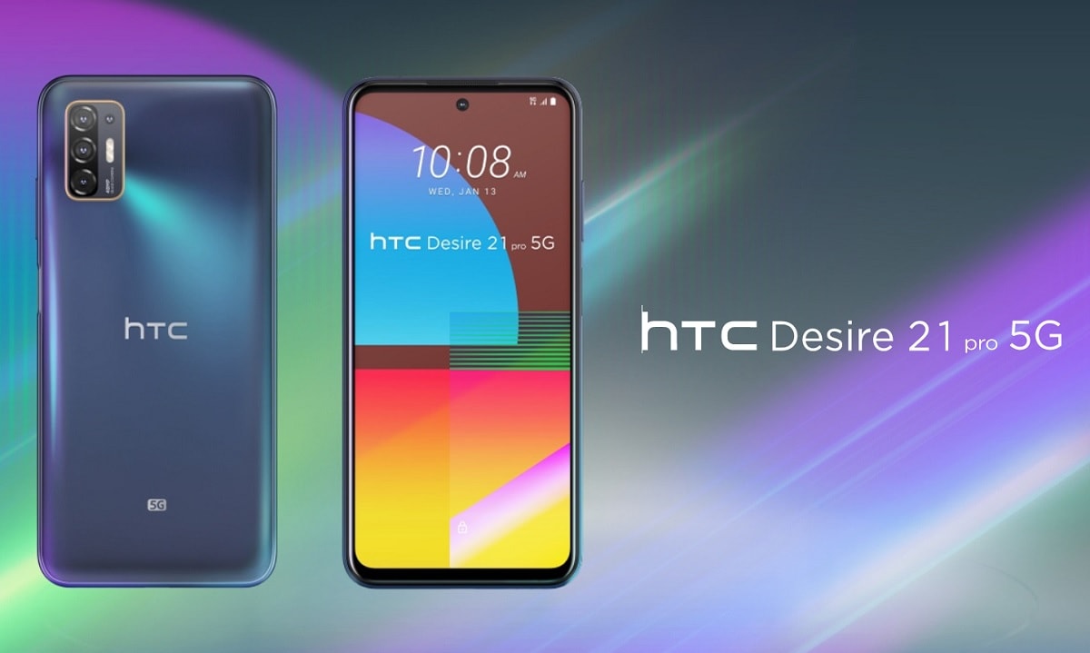 HTC anuncia el HTC Desire 21 Pro 5G con un Snapdragon 690