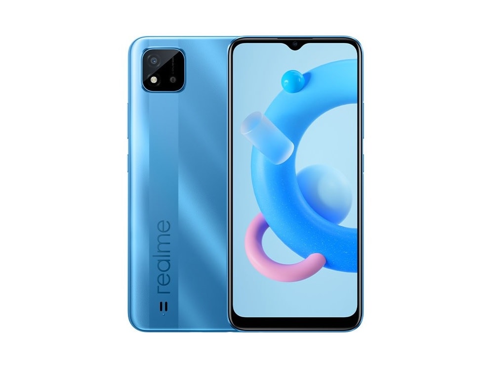 Realme anuncia el Realme C20 con un MediaTek Helio G35