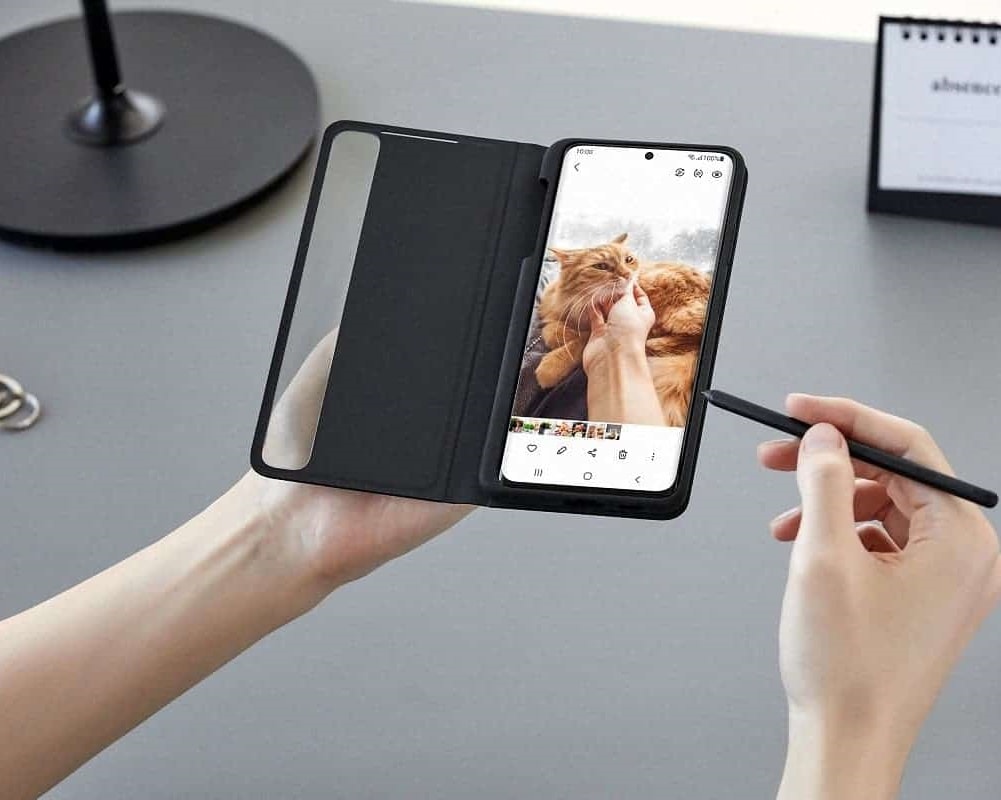 Samsung anuncia el S Pen Pro con funciones Bluetooth y más