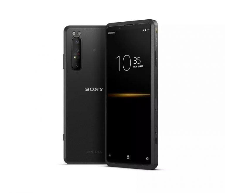 Sony anuncia el Sony Xperia Pro creado para profesionales