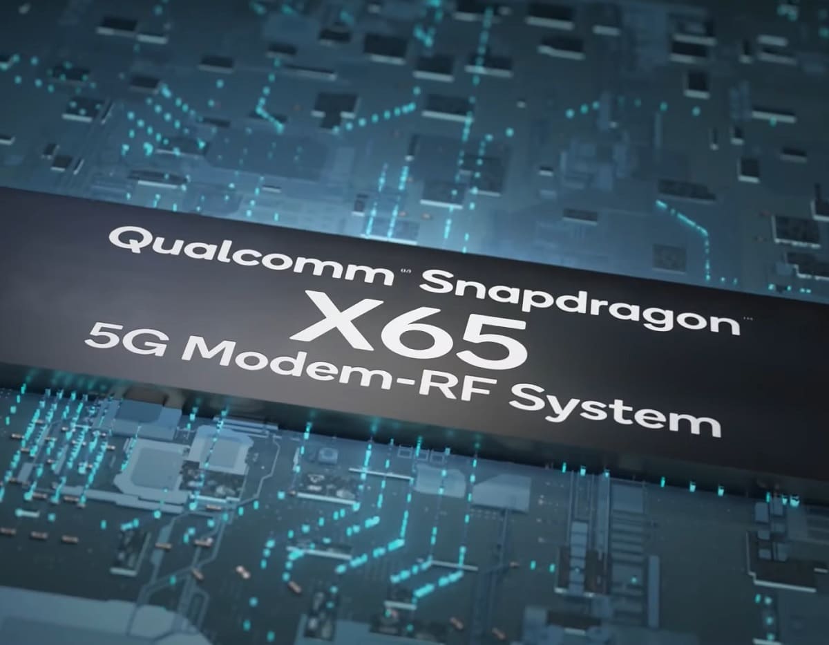 Qualcomm presenta el Snapdragon X65 su módem 5G cuarta generación