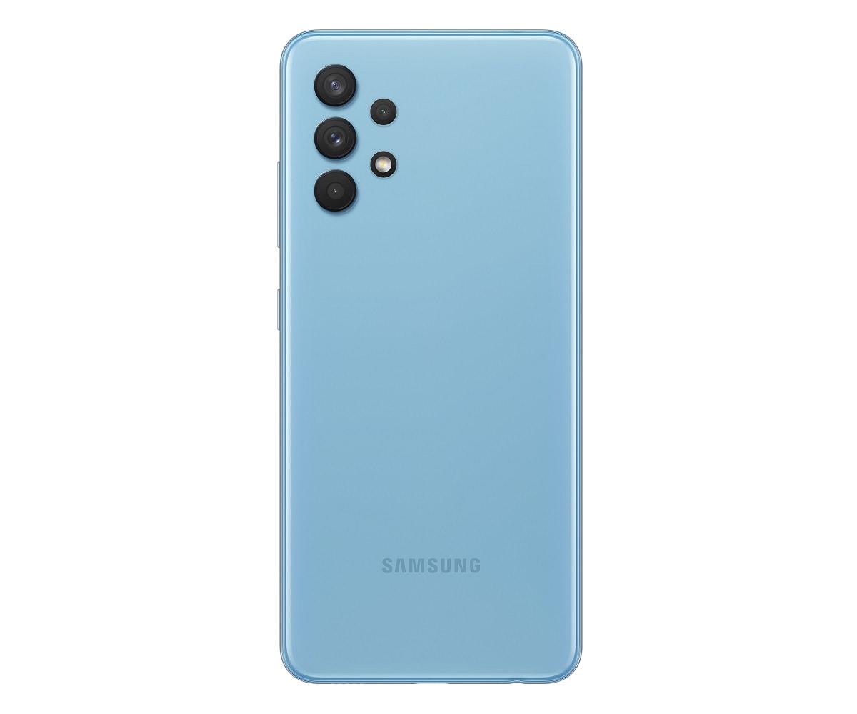 Samsung anuncia el Samsung Galaxy A32 4G con chip Helio G80