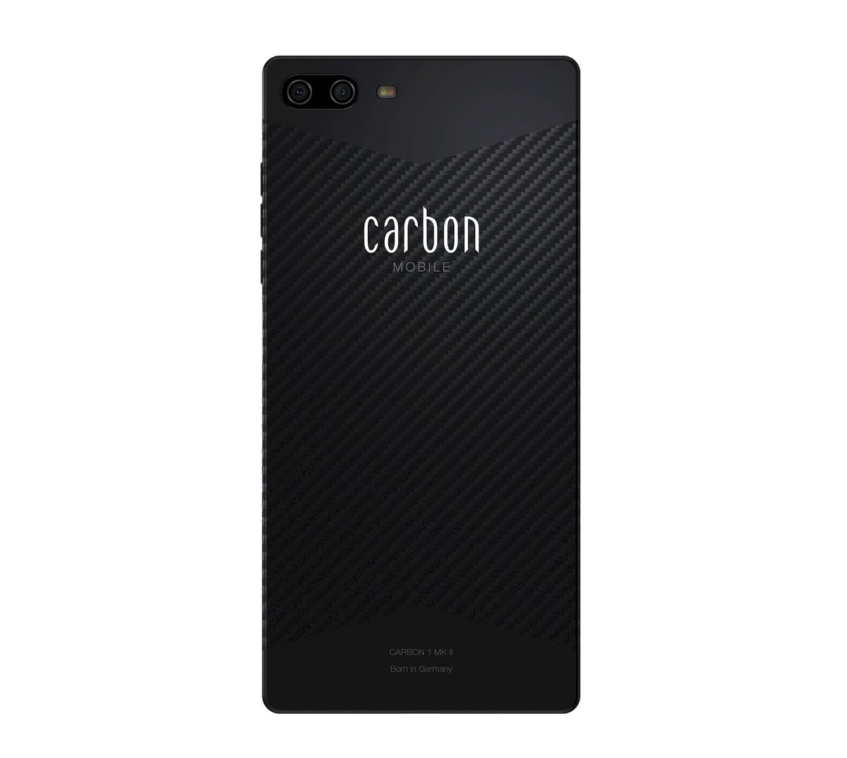 Carbon Mobile anuncia el Carbon 1 MK II con carcasa de fibra de carbono