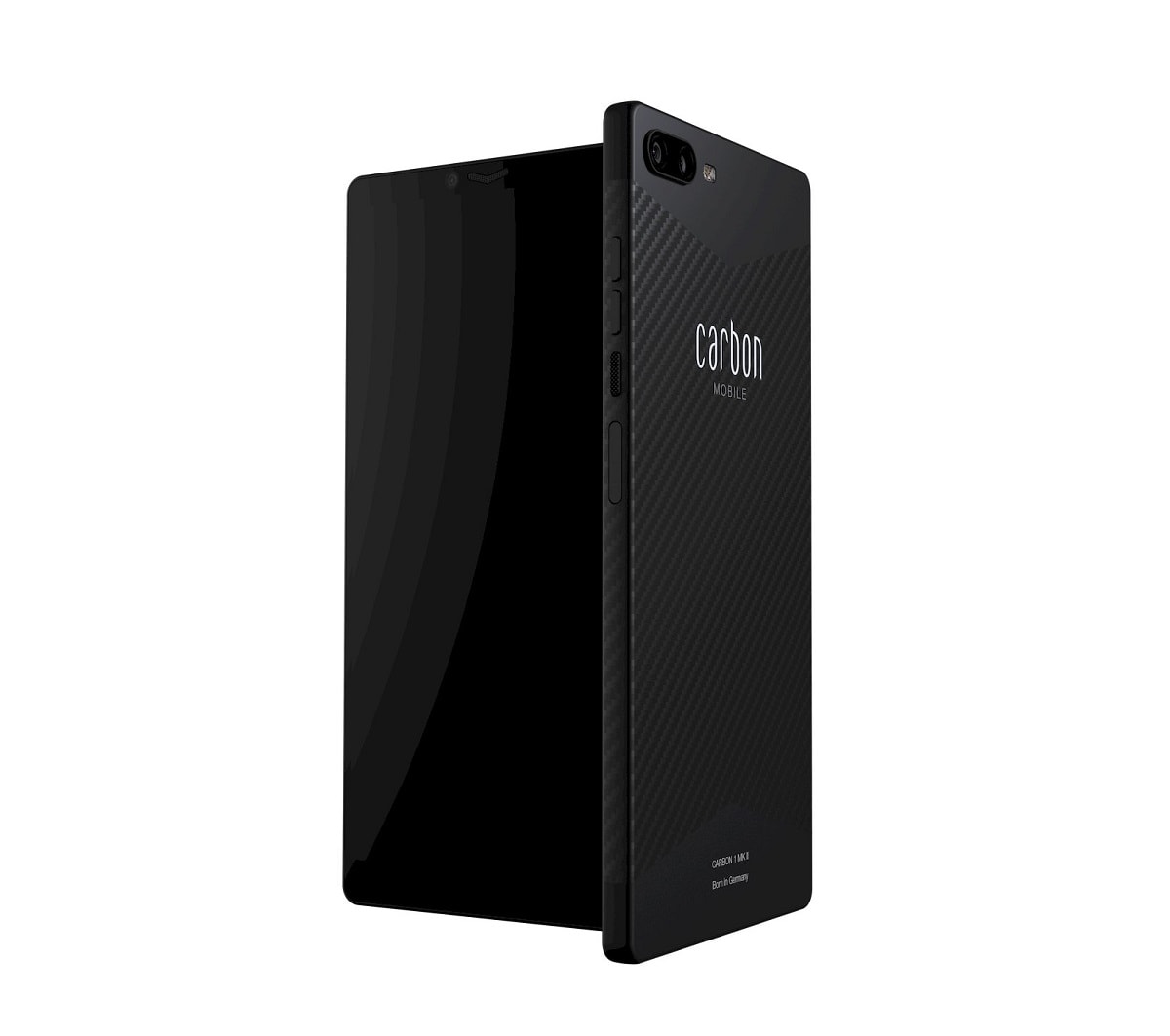 Carbon Mobile anuncia el Carbon 1 MK II con carcasa de fibra de carbono