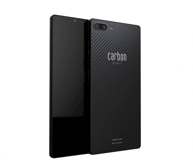 Carbon Mobile anuncia el Carbon 1 MK II con carcasa de fibra de carbono