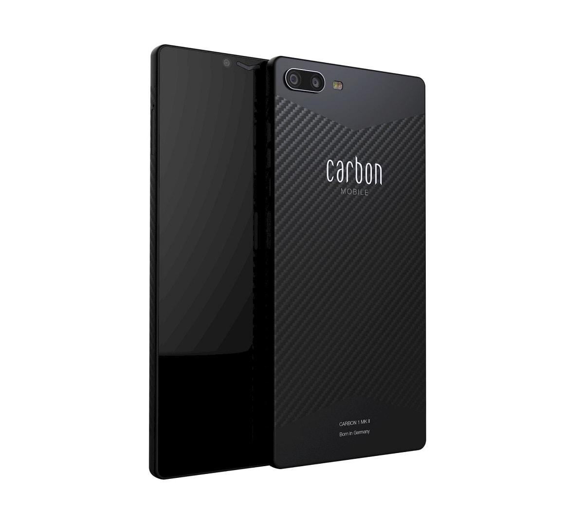 Carbon Mobile anuncia el Carbon 1 MK II con carcasa de fibra de carbono