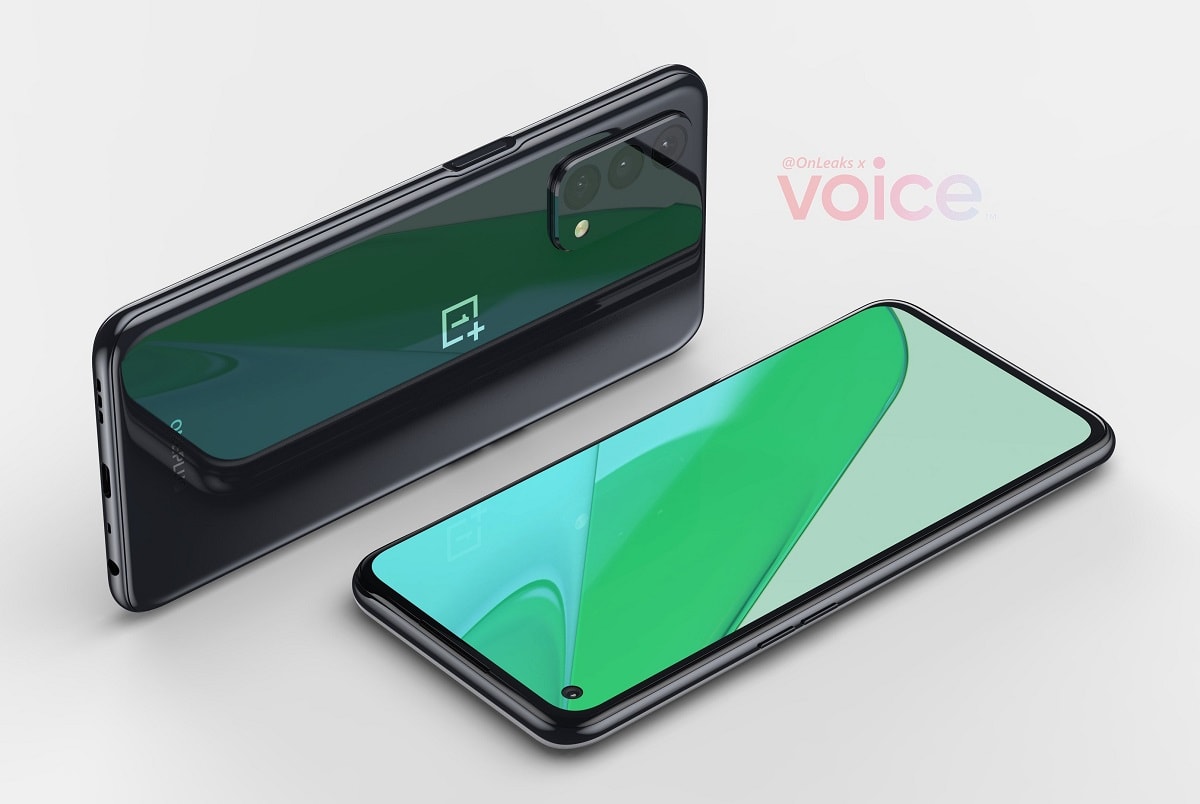 OnePlus Nord N1 ve filtrado su diseño en imágenes CAD