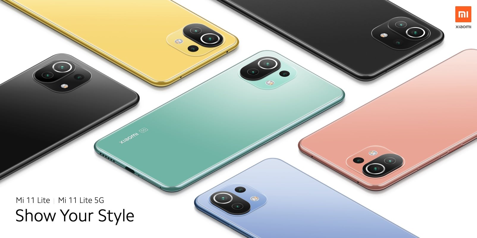 Xiaomi anuncia los Mi 11 Lite y Mi 11 Lite 5G con muy diferentes specs