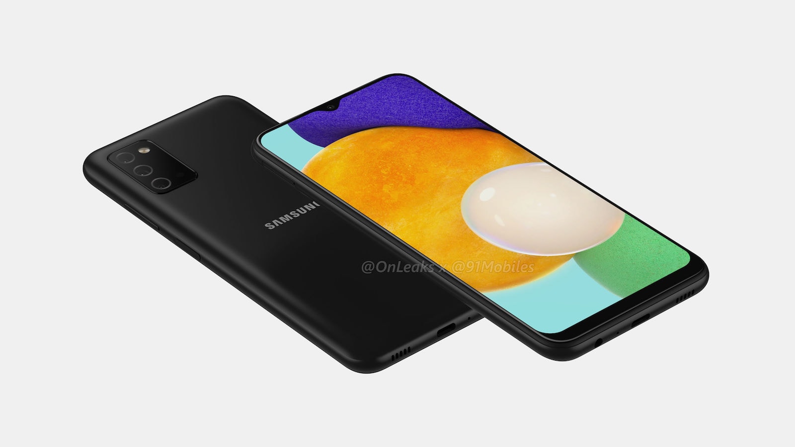 Samsung Galaxy A03s se filtra en renders y características clave