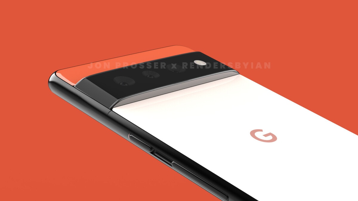 Pixel 6 y Pixel 6 Pro filtrados muestran un diseño totalmente nuevo