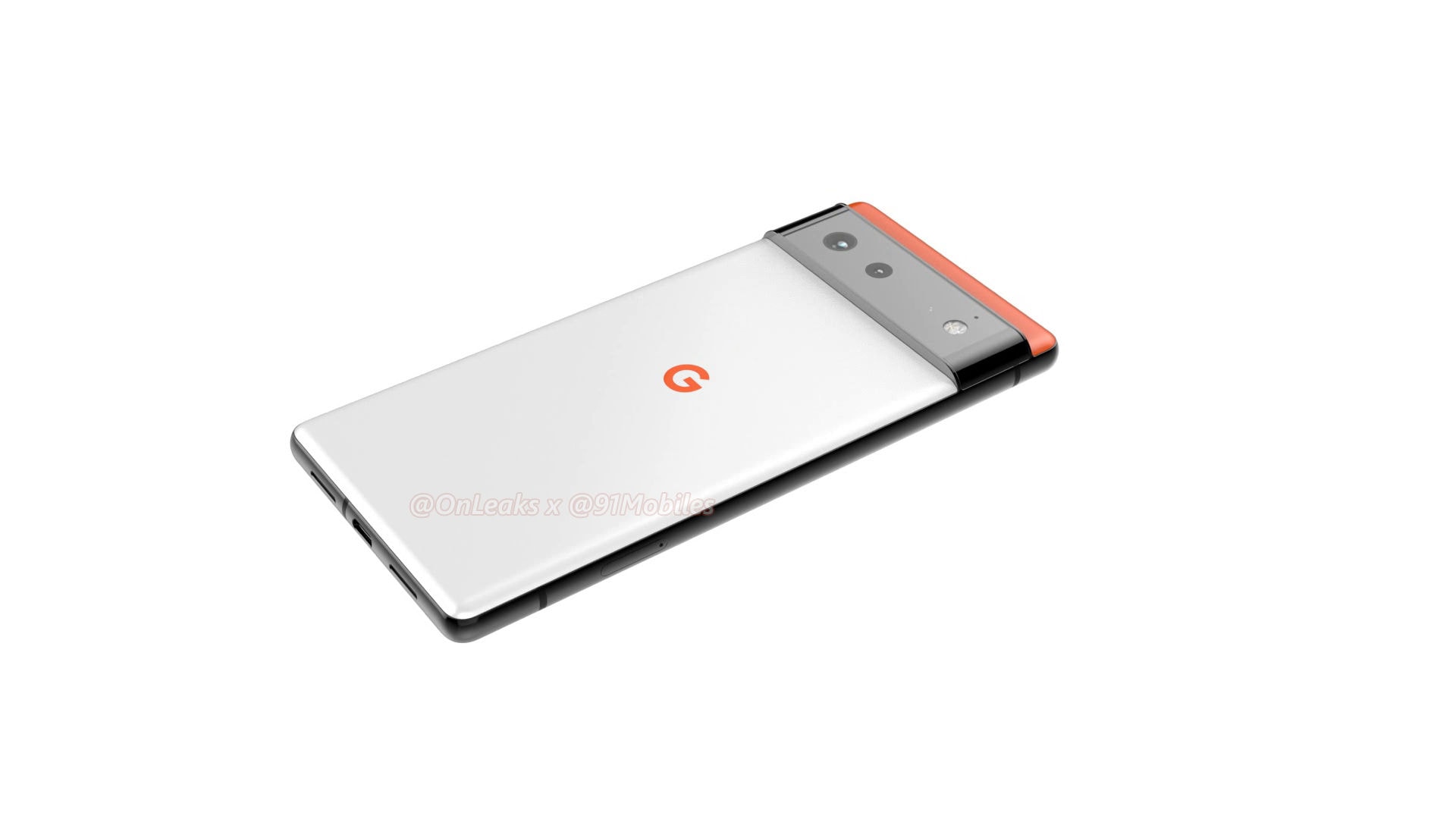 Renders del Pixel 6 muestran dos cámaras, pantalla plana