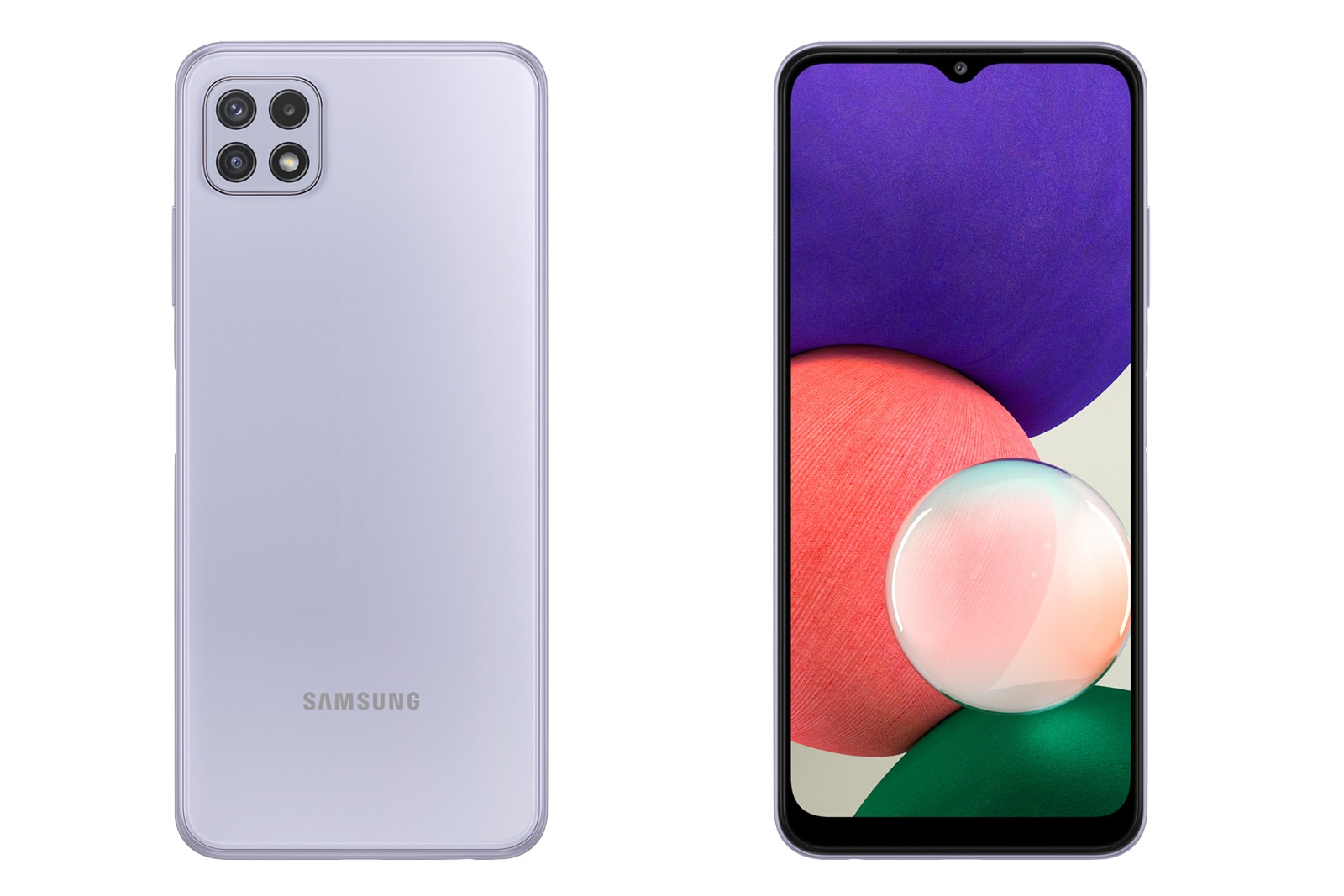 Samsung anuncia al Galaxy A22 5G y a su versión LTE