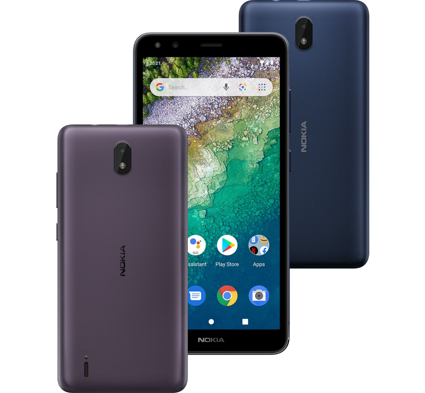 Nokia C01 Plus con Android 11 Go Edition anunciado