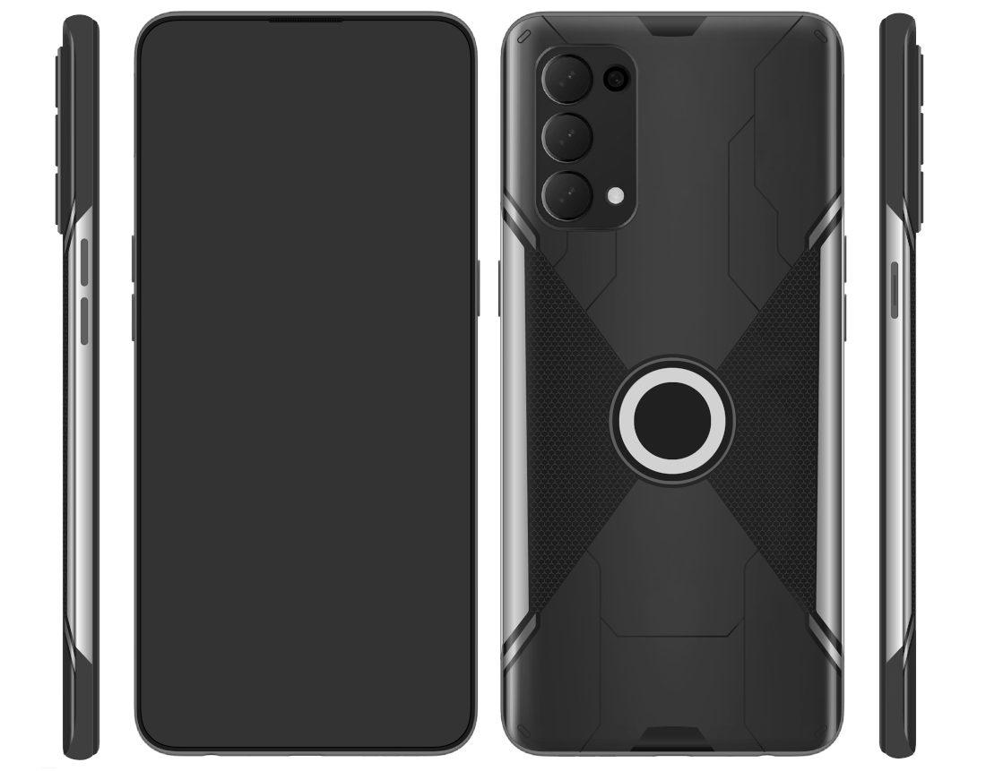Oppo prepara su primer gaming smartphone: imagen