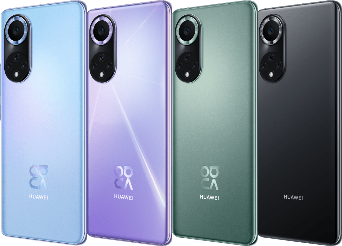 Huawei nova 9 y Honor 50 comienzan a expandirse globalmente