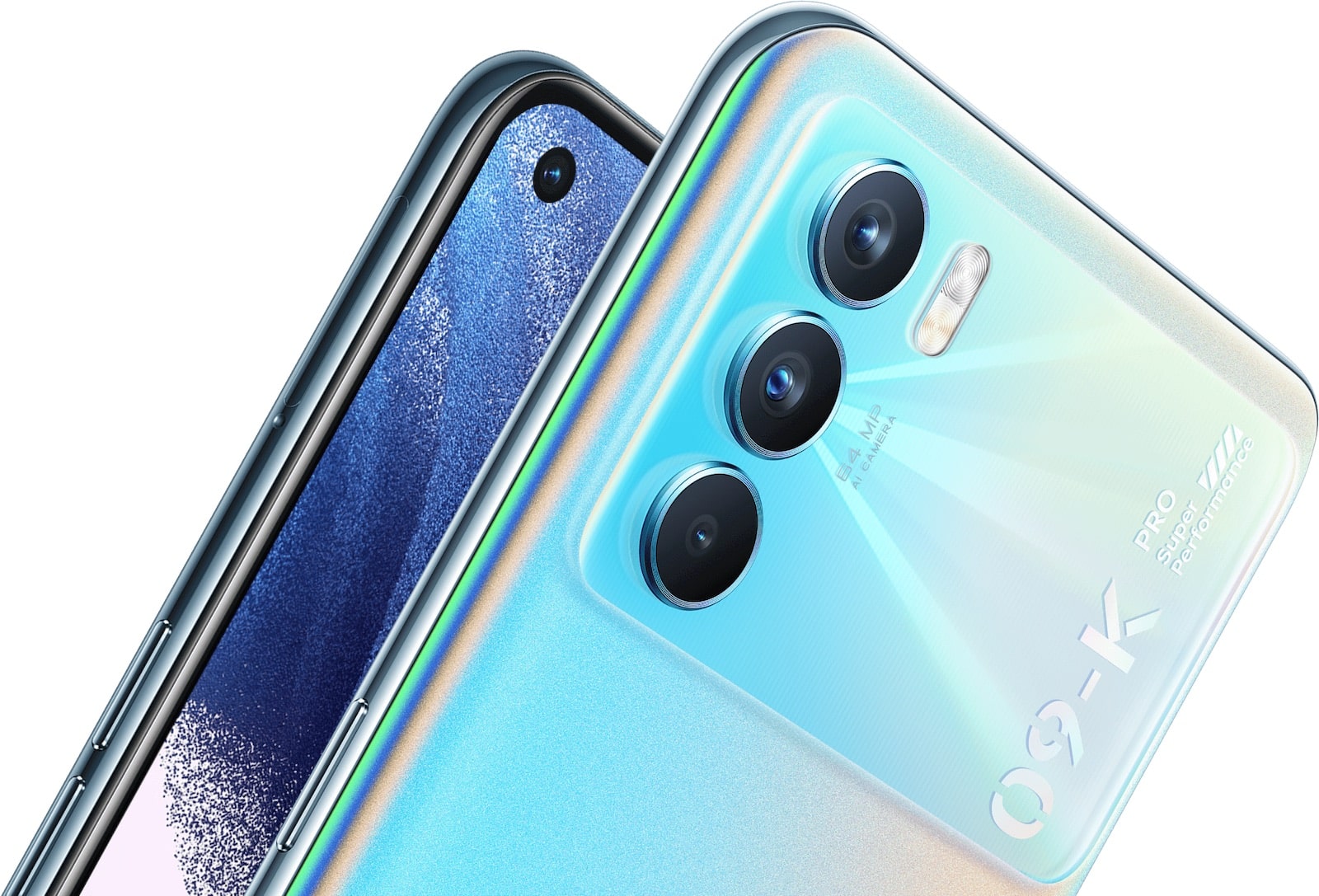 Oppo K9 Pro anunciado con Dimensity 1200 y triple cámara de 64MP