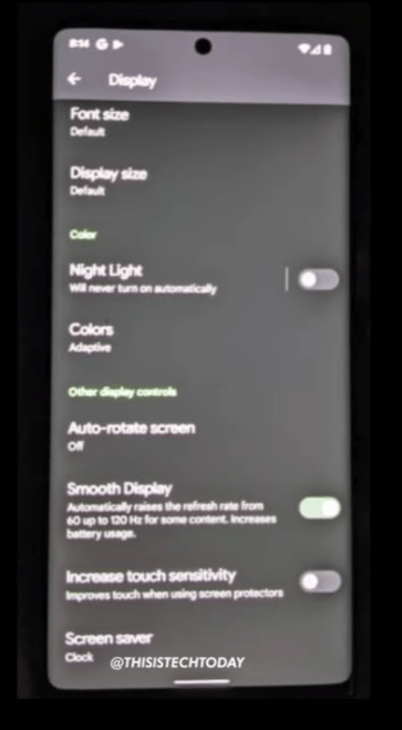 Google Pixel 6 Pro se filtra en video mostrando diseño