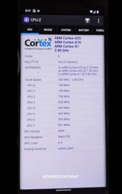 Google Pixel 6 Pro se filtra en video mostrando diseño