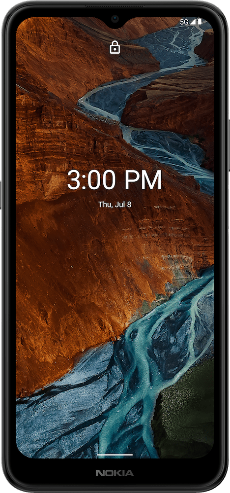 Nokia G300 oficial: un smartphone 5G por 200 dólares