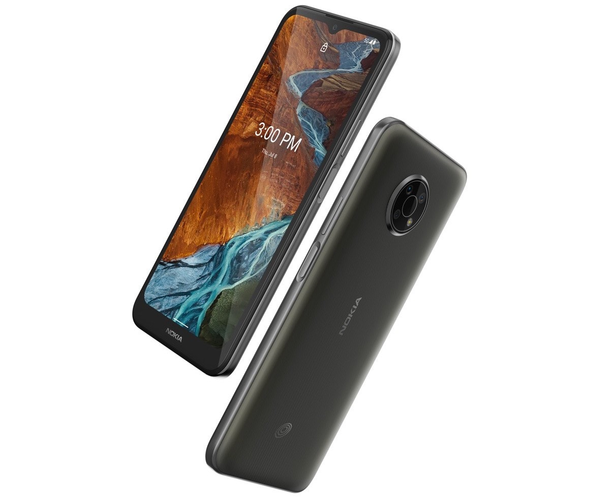 Nokia G300 oficial: un smartphone 5G por 200 dólares