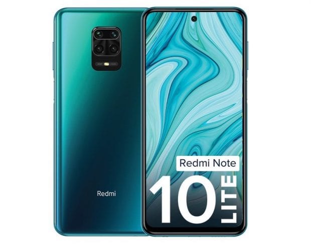 Xiaomi Redmi Note 10 Lite anunciado con Snapdragon 720G, 6.67" y 5020 mAh
