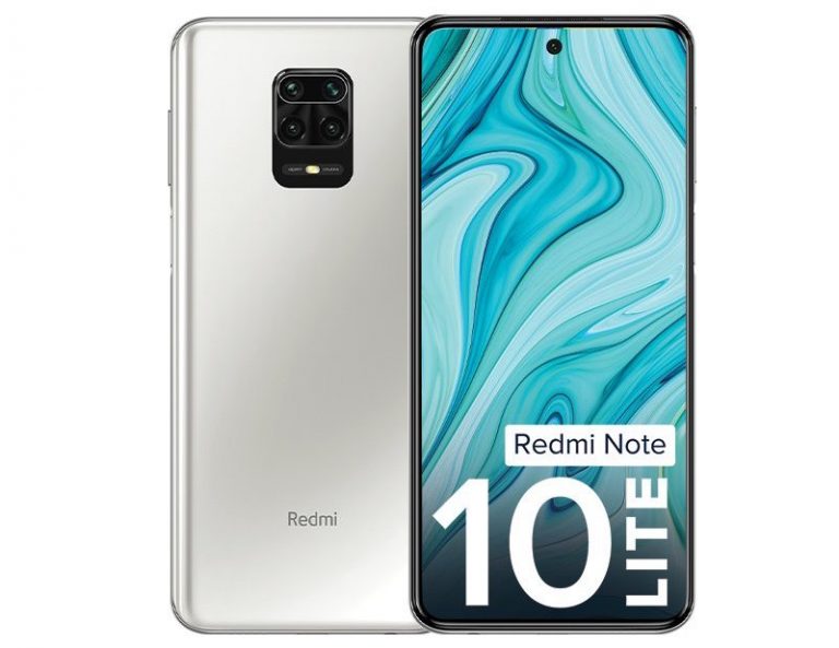 Xiaomi Redmi Note 10 Lite anunciado con Snapdragon 720G, 6.67" y 5020 mAh