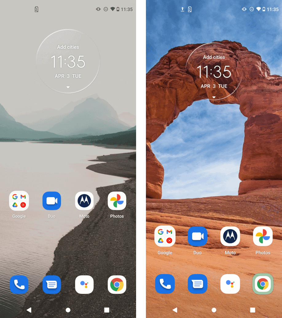 Motorola detalla sus planes de actualización a Android 12
