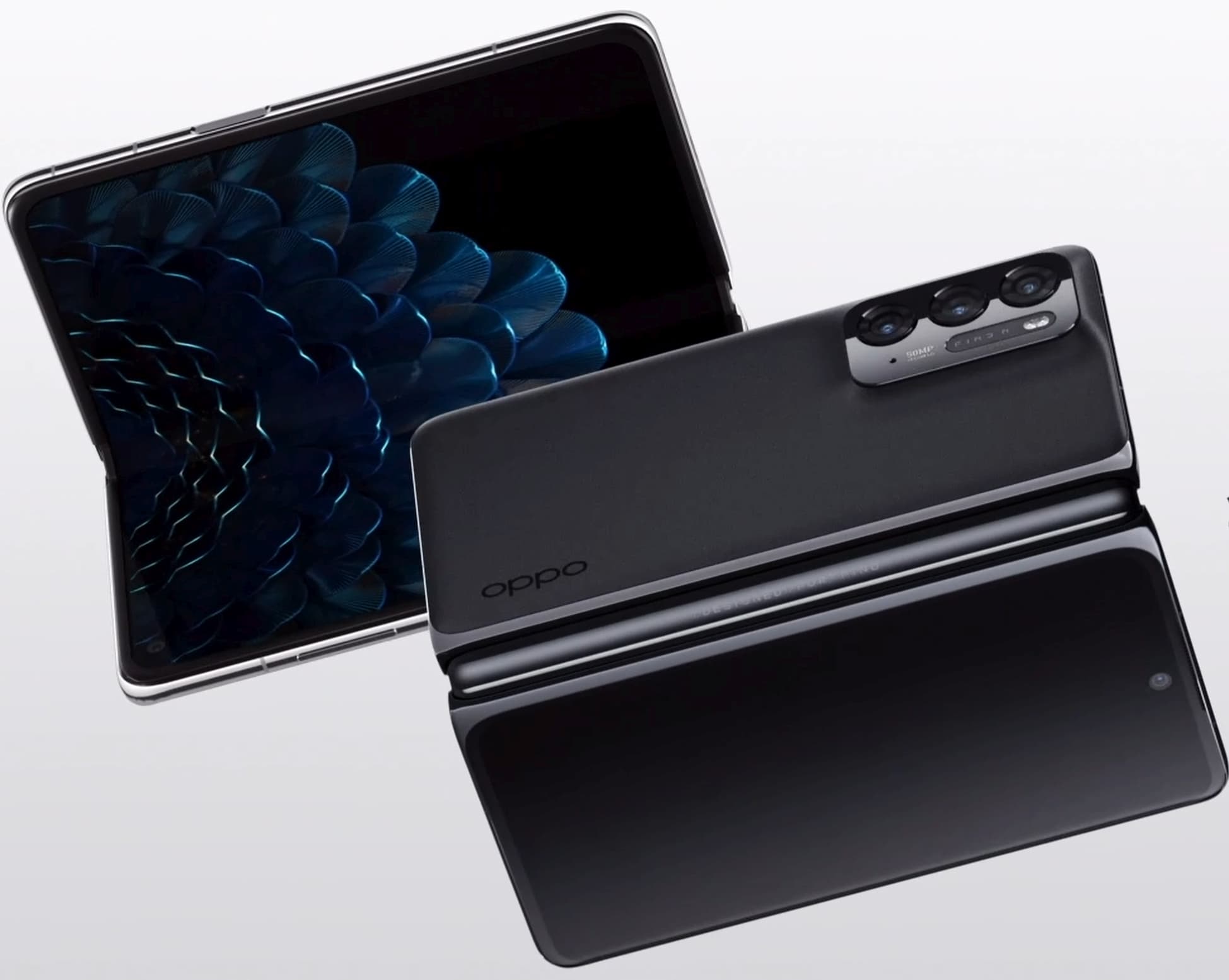 Este es el Oppo Find N, el foldable que lanzará Oppo