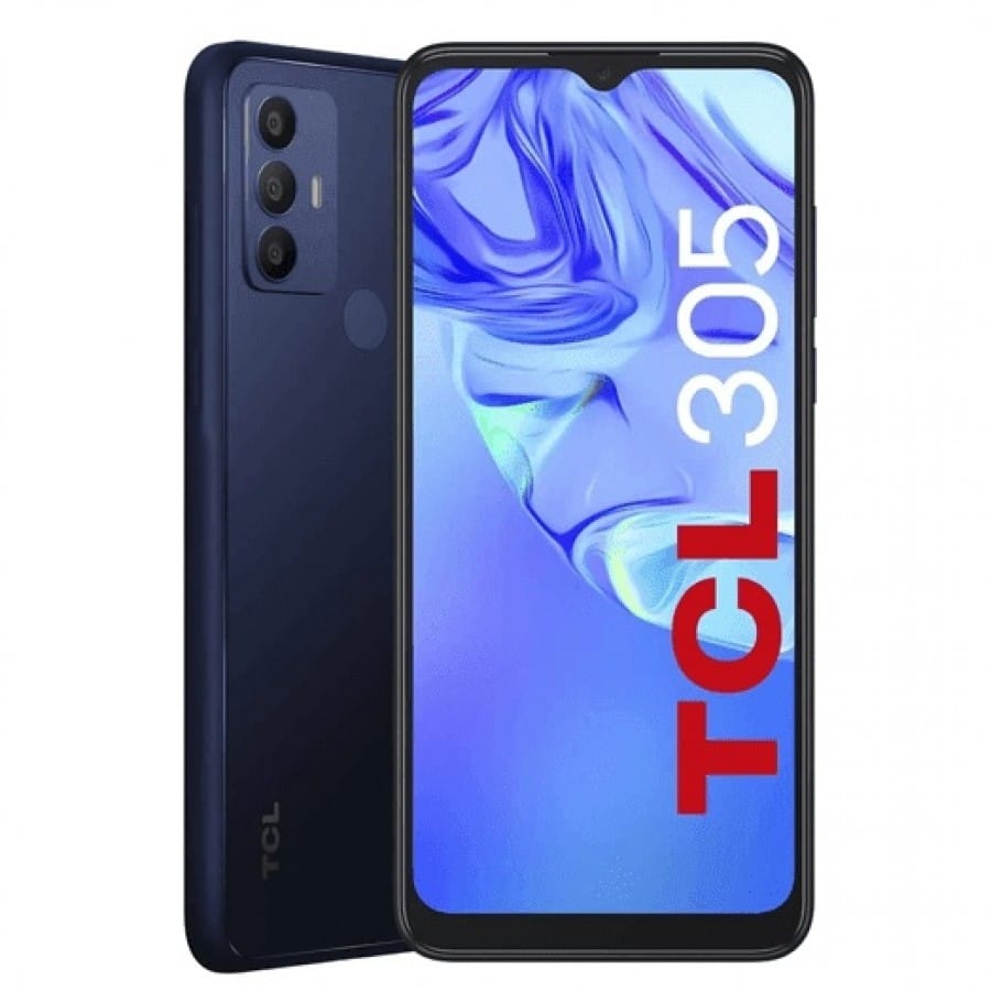 TCL 305 con Android Go Edition anunciado para Europa por 205 euros