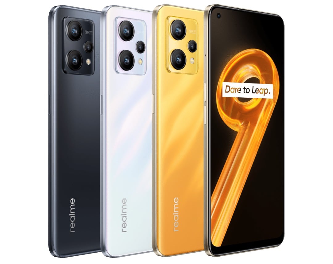 Realme 9 anunciado con cámara de 108MP, Snapdragon 680