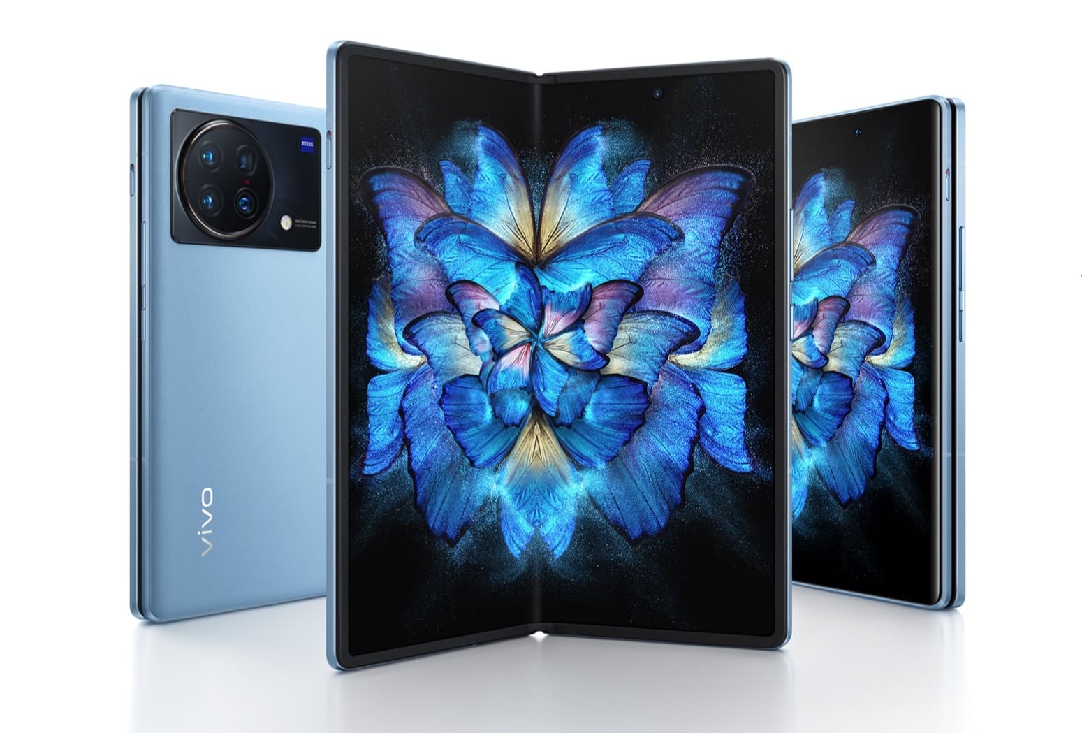 Vivo X Fold, el primer foldable de Vivo, ya es oficial