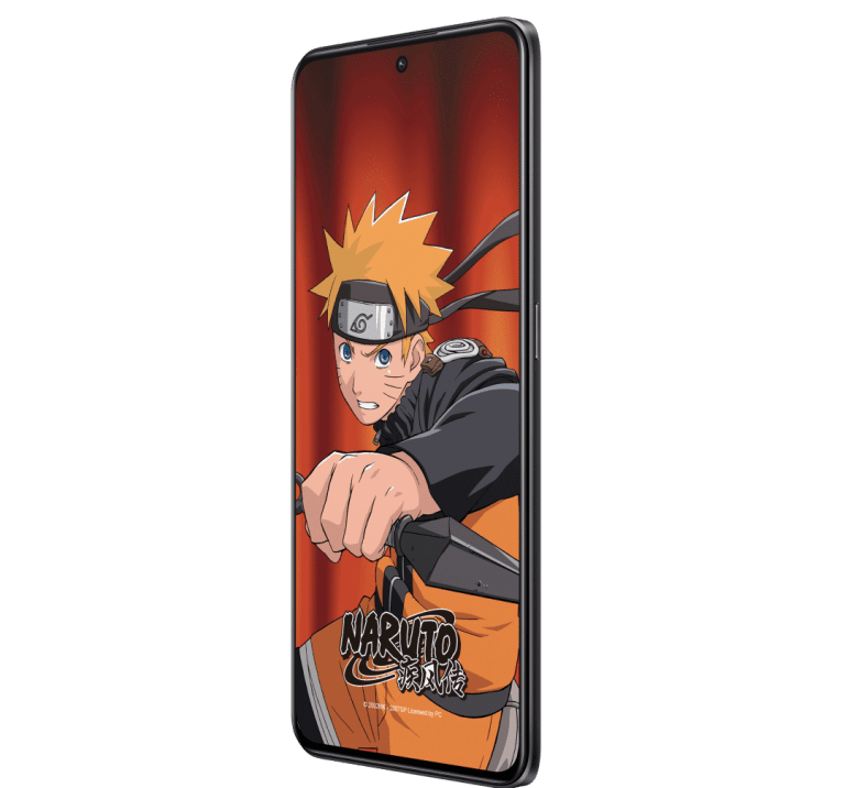 Fan de Naruto? Mira este Realme GT Neo3 Naruto Edition