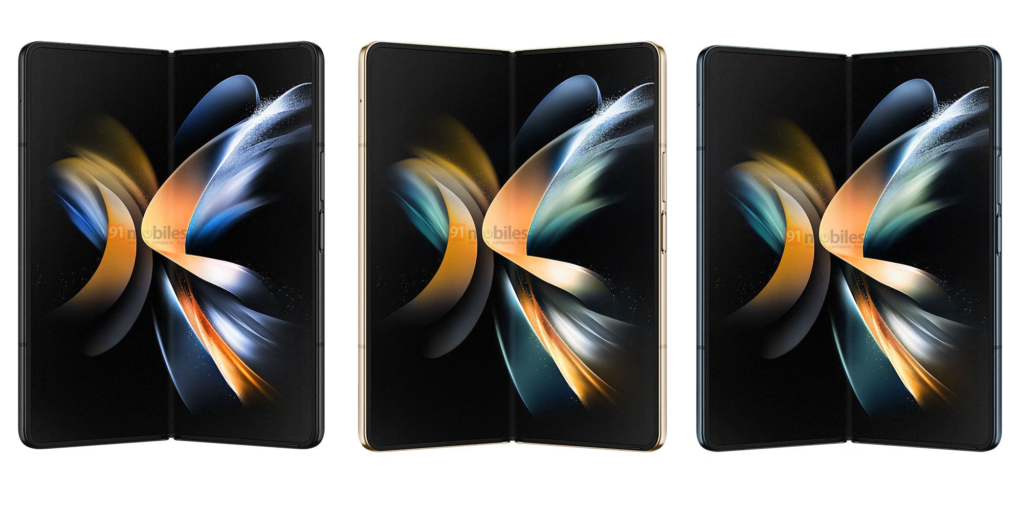 El Galaxy Z Fold4 y el Flip4 se filtran en fotos de prensa