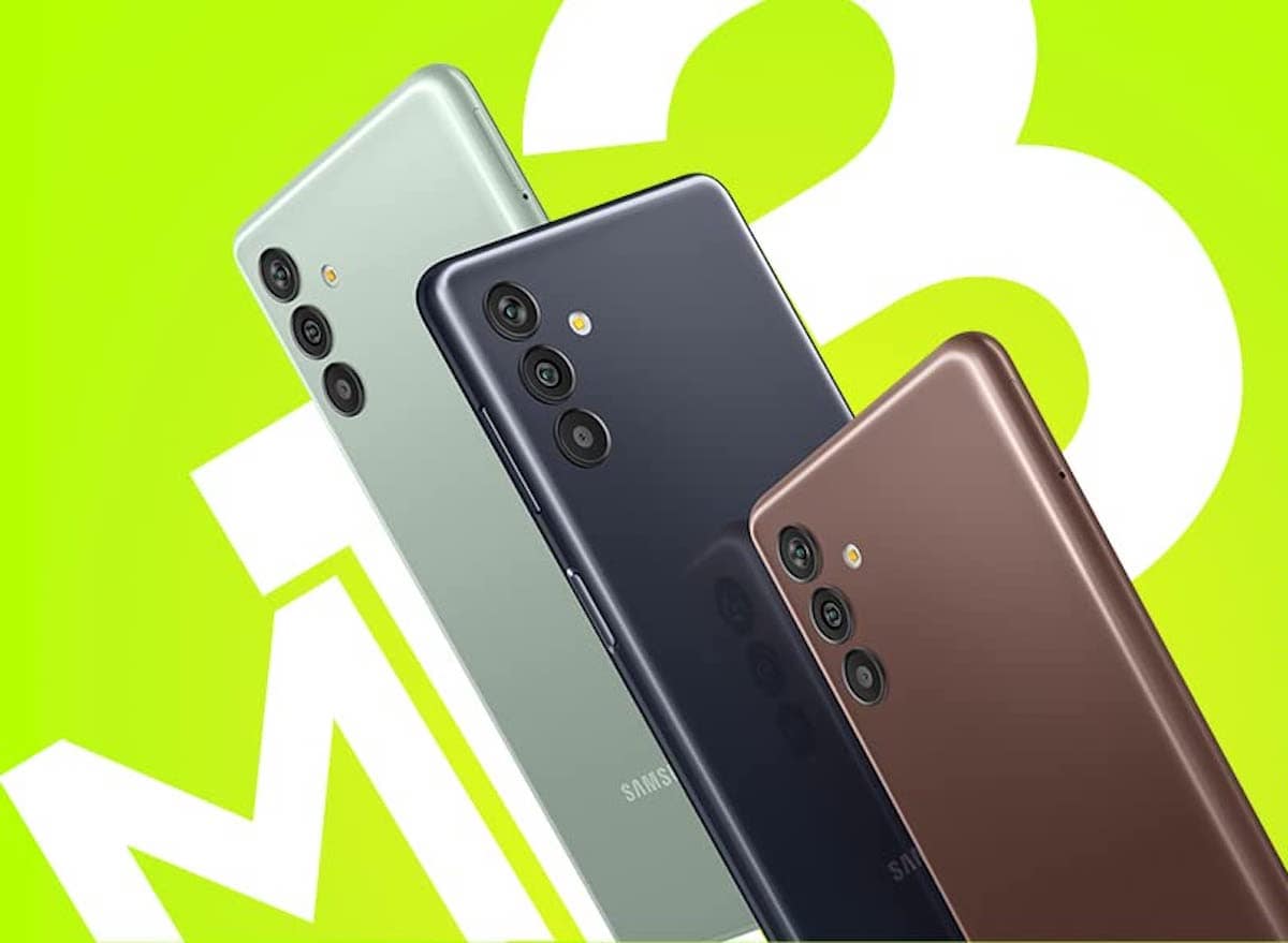 Samsung anuncia un renovado Galaxy M13 4G y al Galaxy M13 5G en India