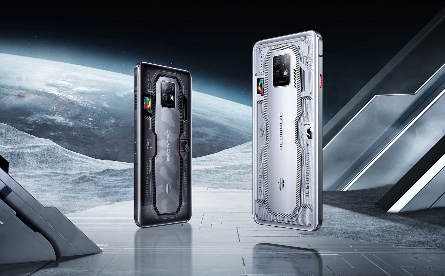 Red Magic 7S y Red Magic 7S Pro anunciados con Snapdragon 8 Plus Gen 1