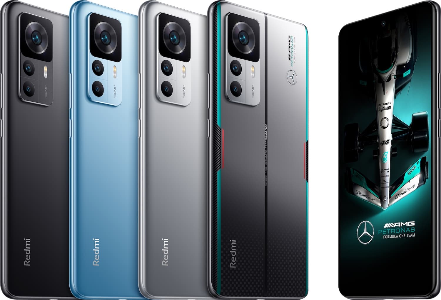 Xiaomi Redmi K50 Ultra oficial con pantalla OLED y Snapdragon 8+ Gen 1