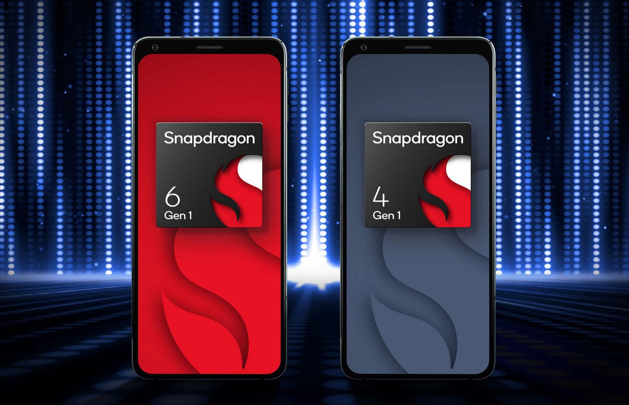 Procesadores Snapdragon 6 Gen 1 y Snapdragon 4 Gen 1 anunciados por ...