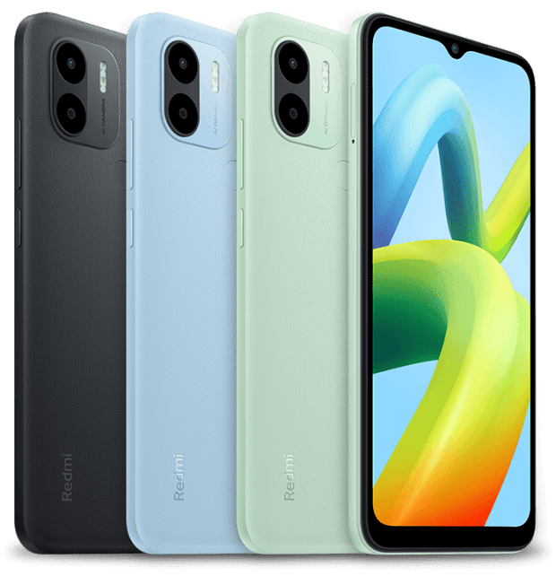 Xiaomi anuncia al económico Redmi A1+ con Helio A22 y batería de 5000 mAh