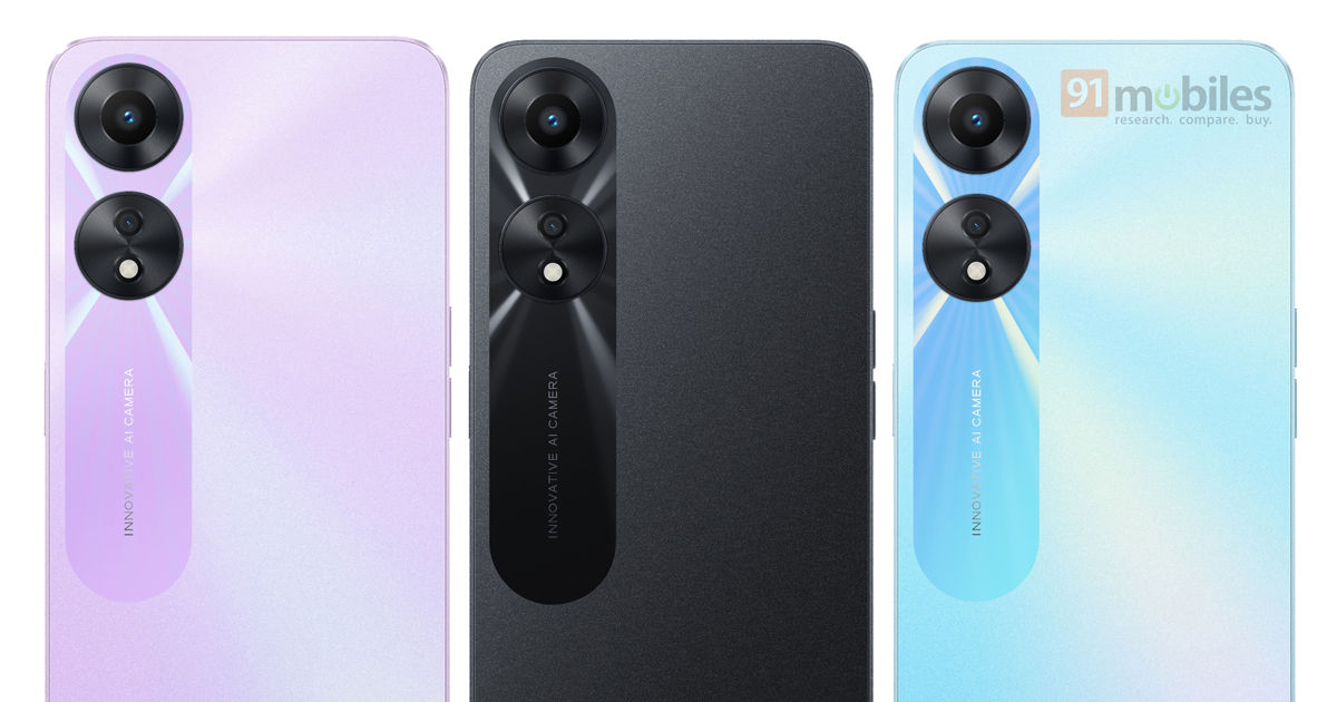 Oppo A58 aparece en fotos con sus características filtradas