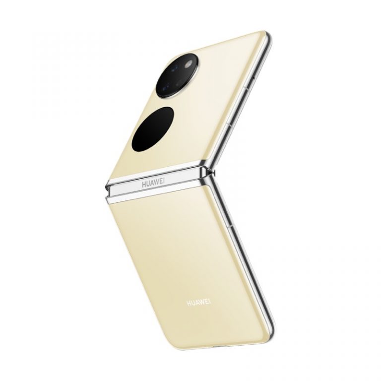Huawei Pocket S es la variante económica del plegable P50 Pocket