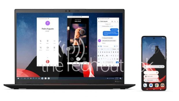 Lenovo podría lanzar un smartphone ThinkPad de Motorola