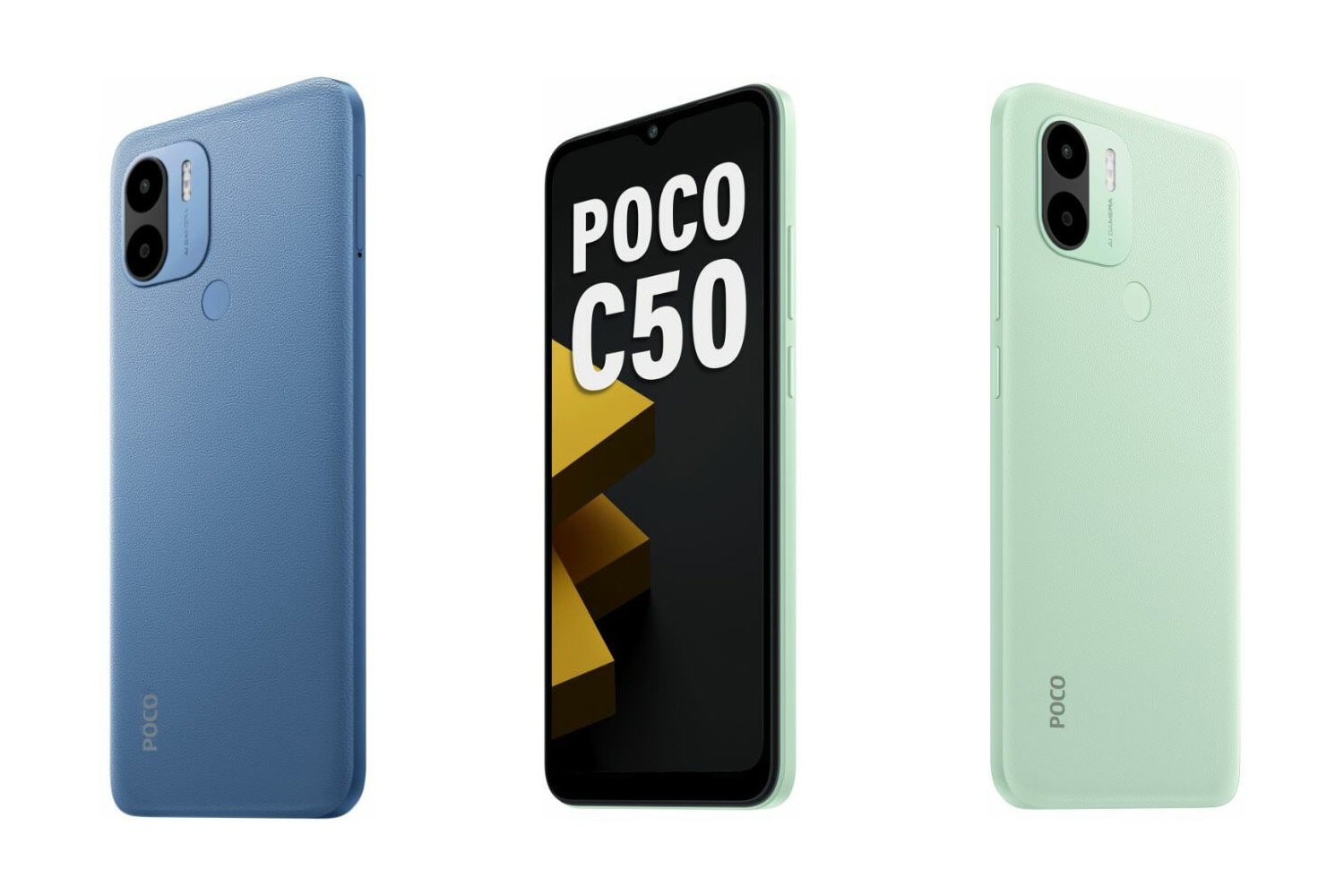 Poco C50 con pantalla HD+ y batería de 5000 mAh, anunciado