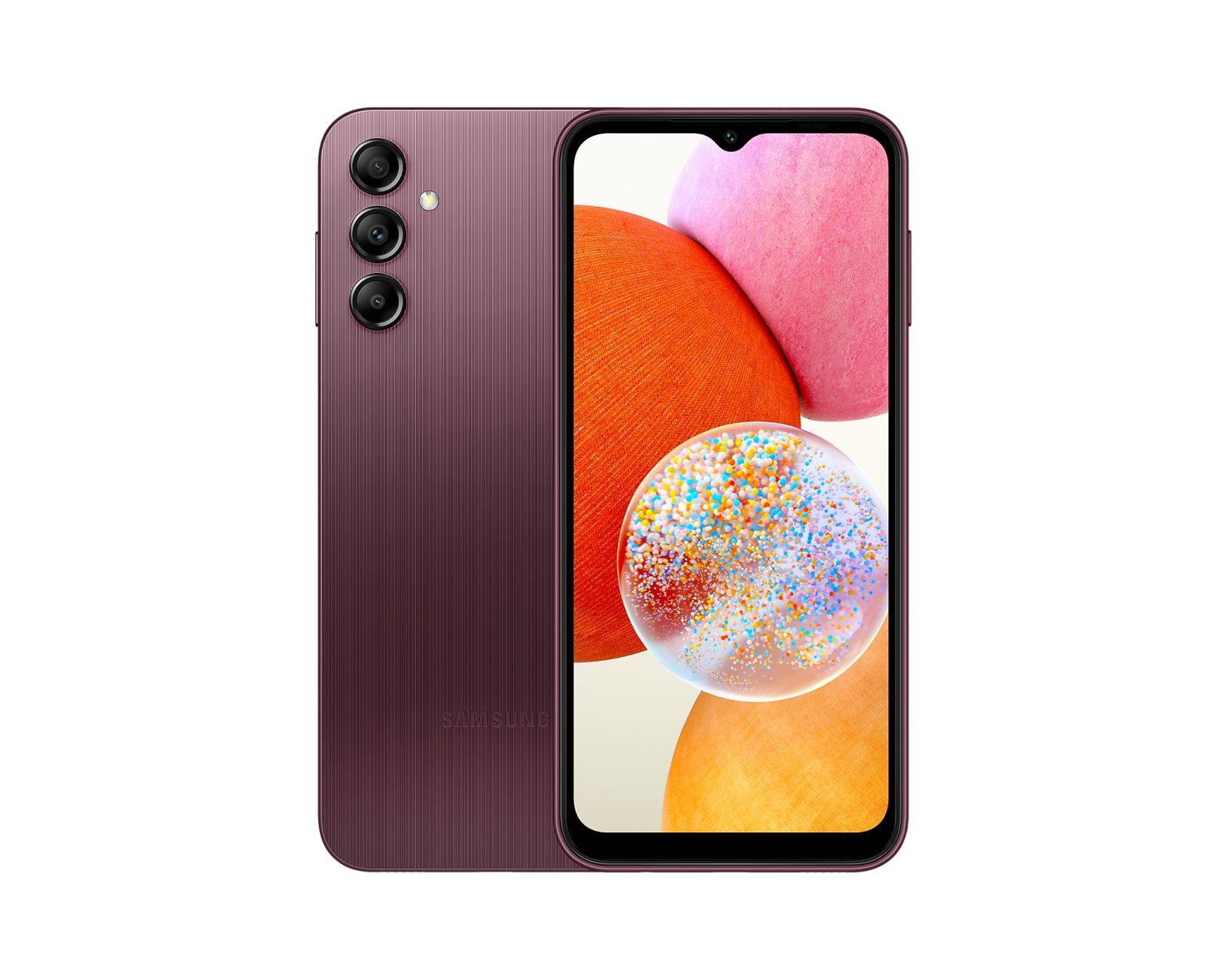 Samsung Galaxy A14 4G es oficial con cámara triple de 50MP